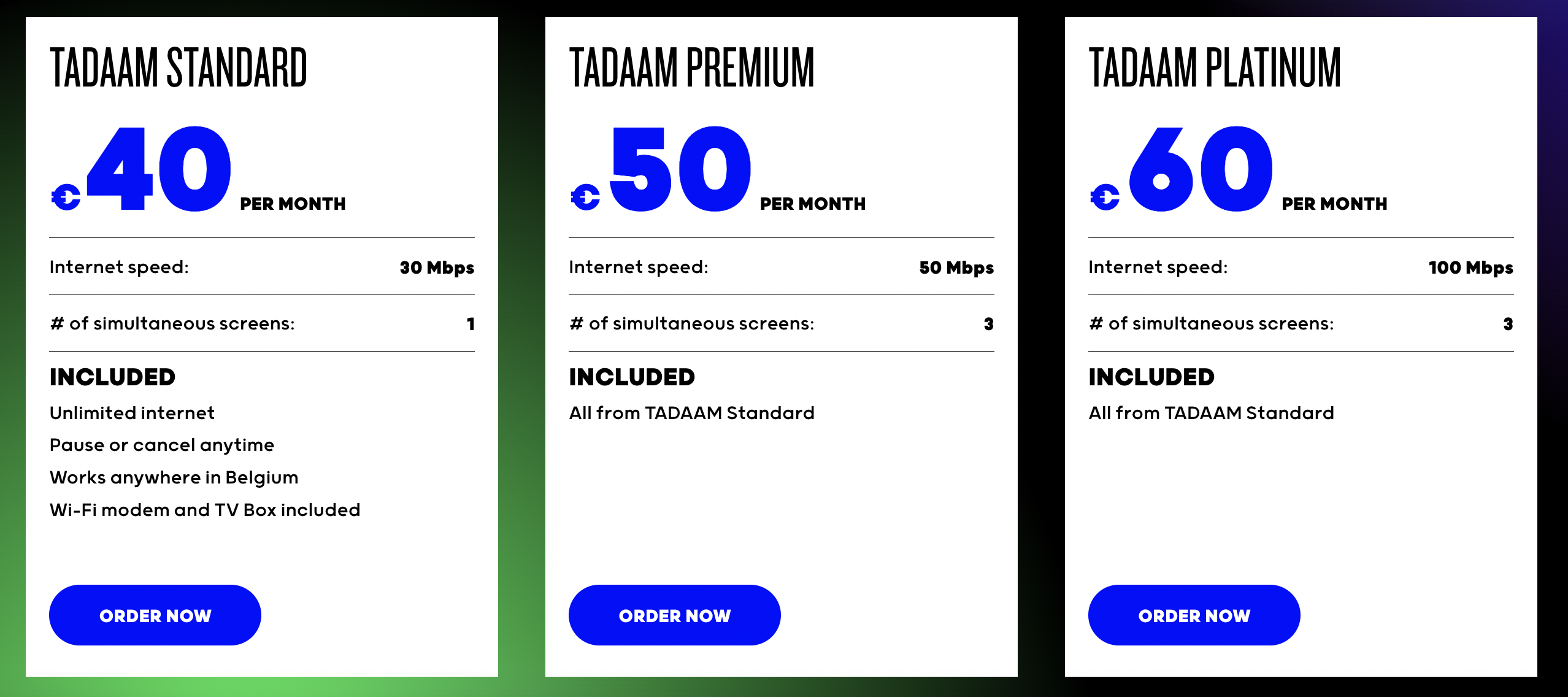 How do I become a TADAAM customer? – Help Center